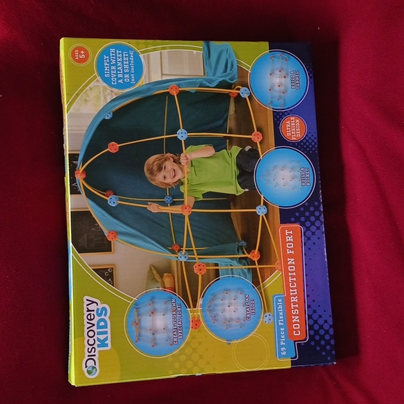 Discovery | Toys | Discovery Kids Construction Fort | Poshmark